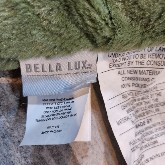 Bella Lux | Other | Bella Lux Girls Mermaid Tail Blanket Sleeping Bag ...